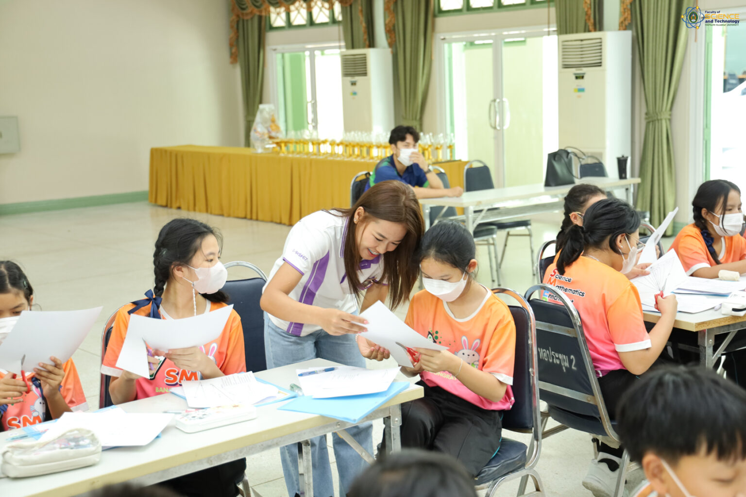 โครงการกิจกรรม ค่าย SMEP 1/2568 โรงเรียนบรรจงรัตน์ ครั้งที่ 1 30 พฤษภาคม 2568 – SCITECH TRU