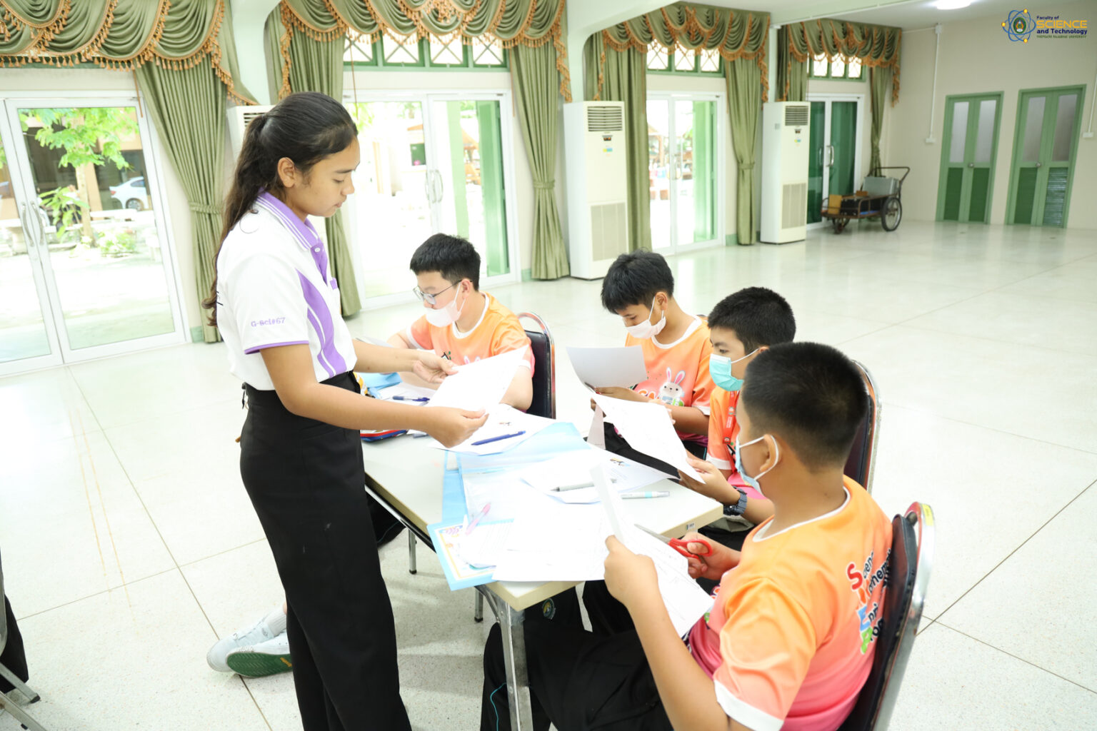 โครงการกิจกรรม ค่าย SMEP 1/2568 โรงเรียนบรรจงรัตน์ ครั้งที่ 1 30 พฤษภาคม 2568 – SCITECH TRU