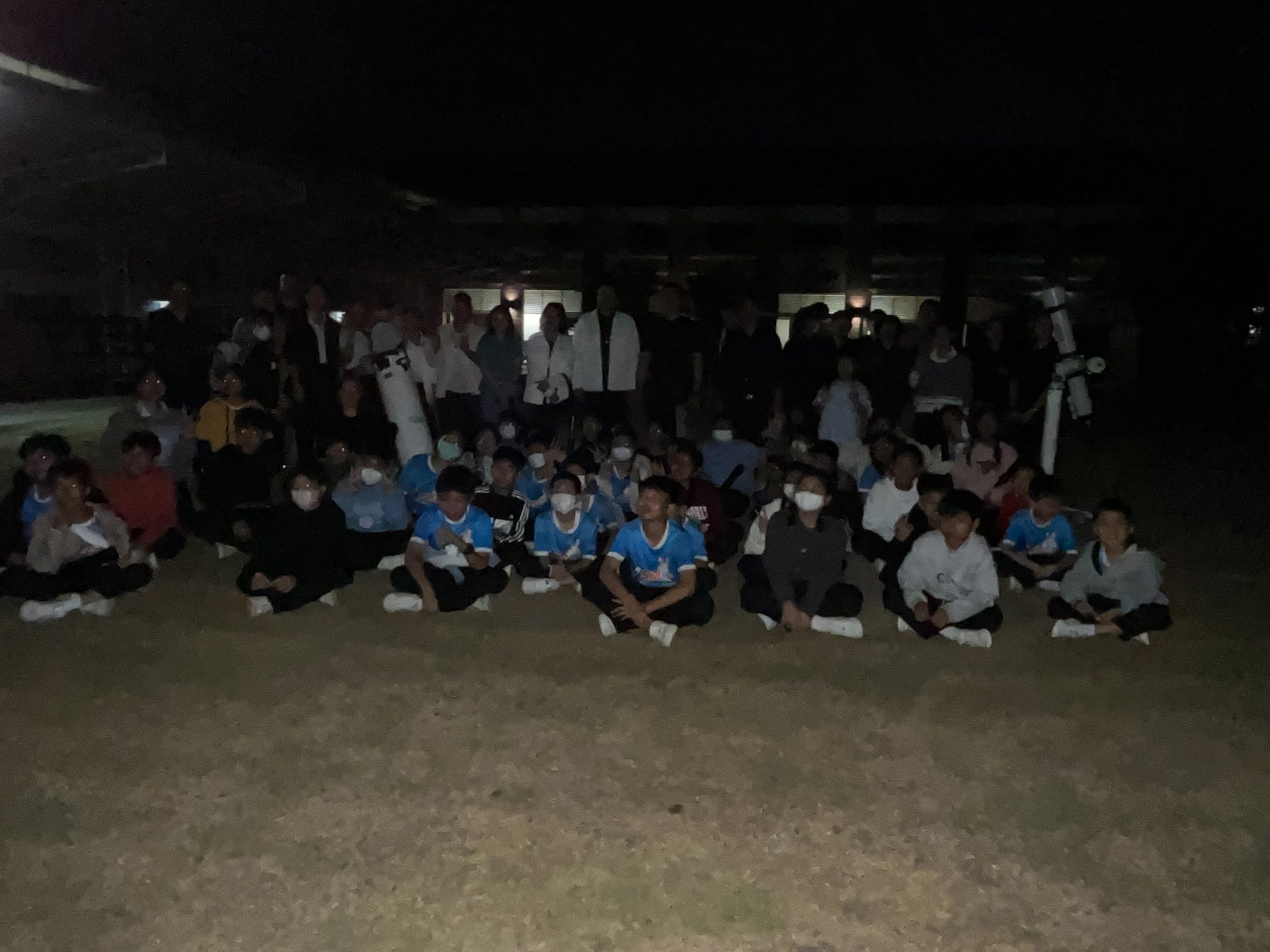 กิจกรรมดูดาวเคราะห์ ภายใต้โครงการ SMEP 27 พ.ย. 68 – SCITECH TRU